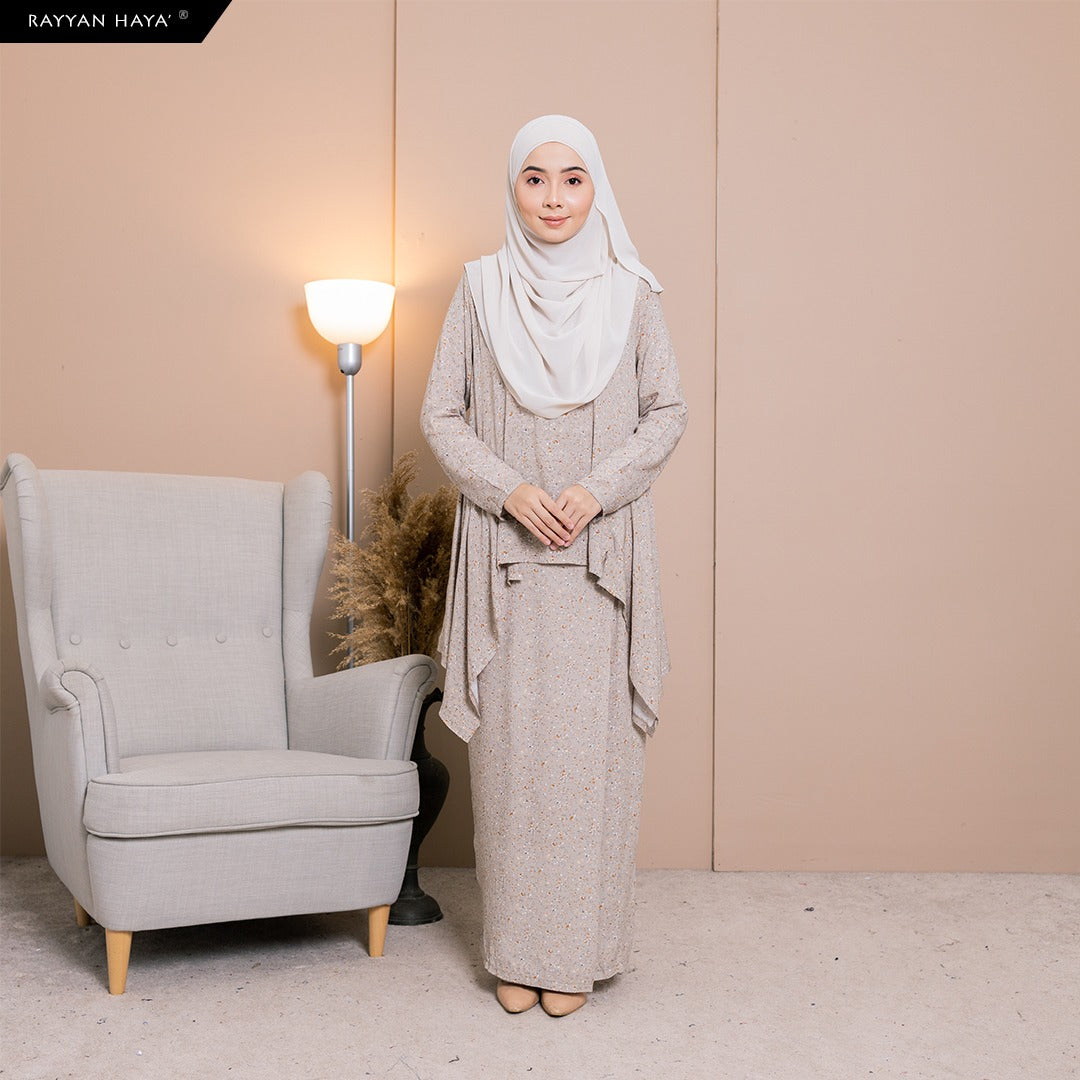 SAMPLE Belle Flare Kurung (Code 04) [TOP ONLY] – Rayyan Haya'