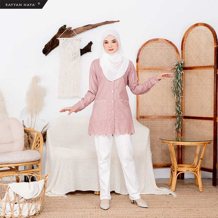 Larna Top 2.0 (Dusty Rose) – Rayyan Haya'