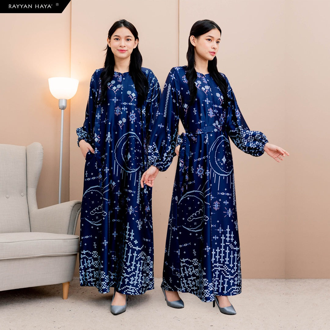 [MEMBER'S PRICE RM109] Loona Abaya (Code 02) – Rayyan Haya'