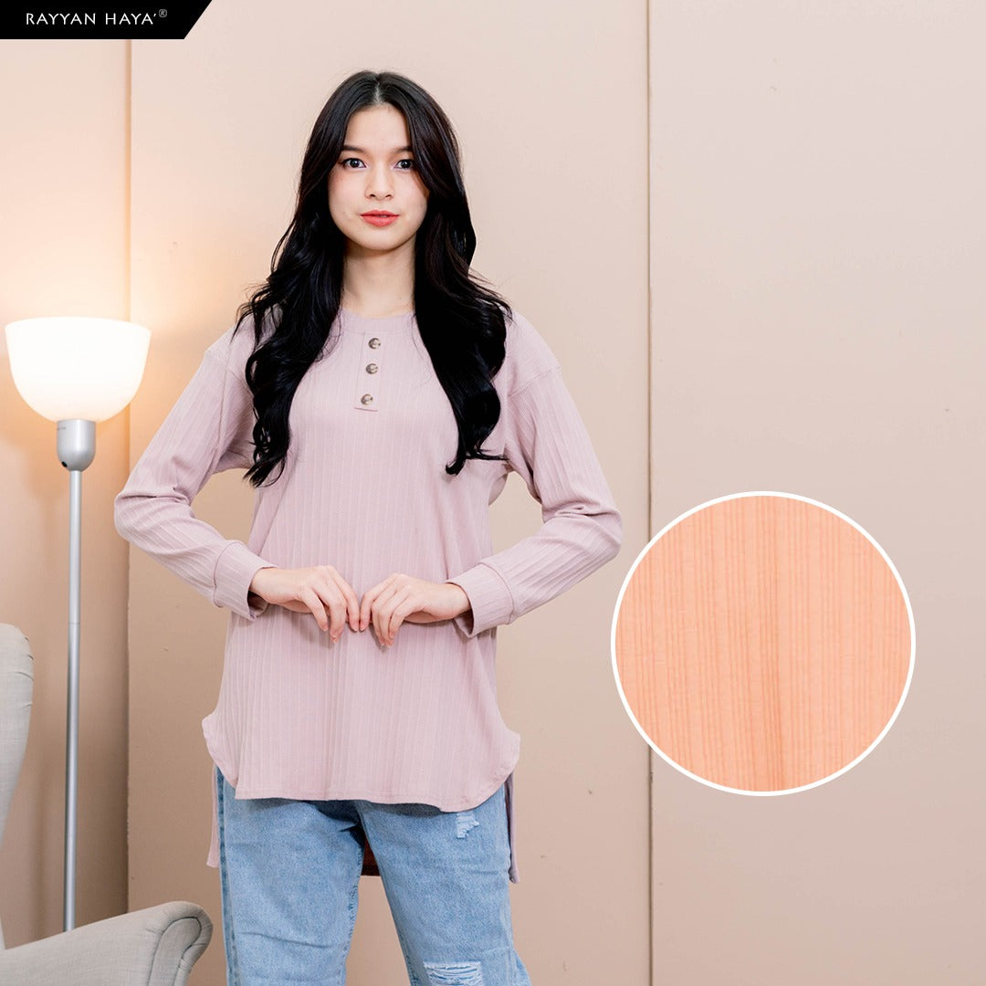 Zahra Top (Rose Ivory) – Rayyan Haya'