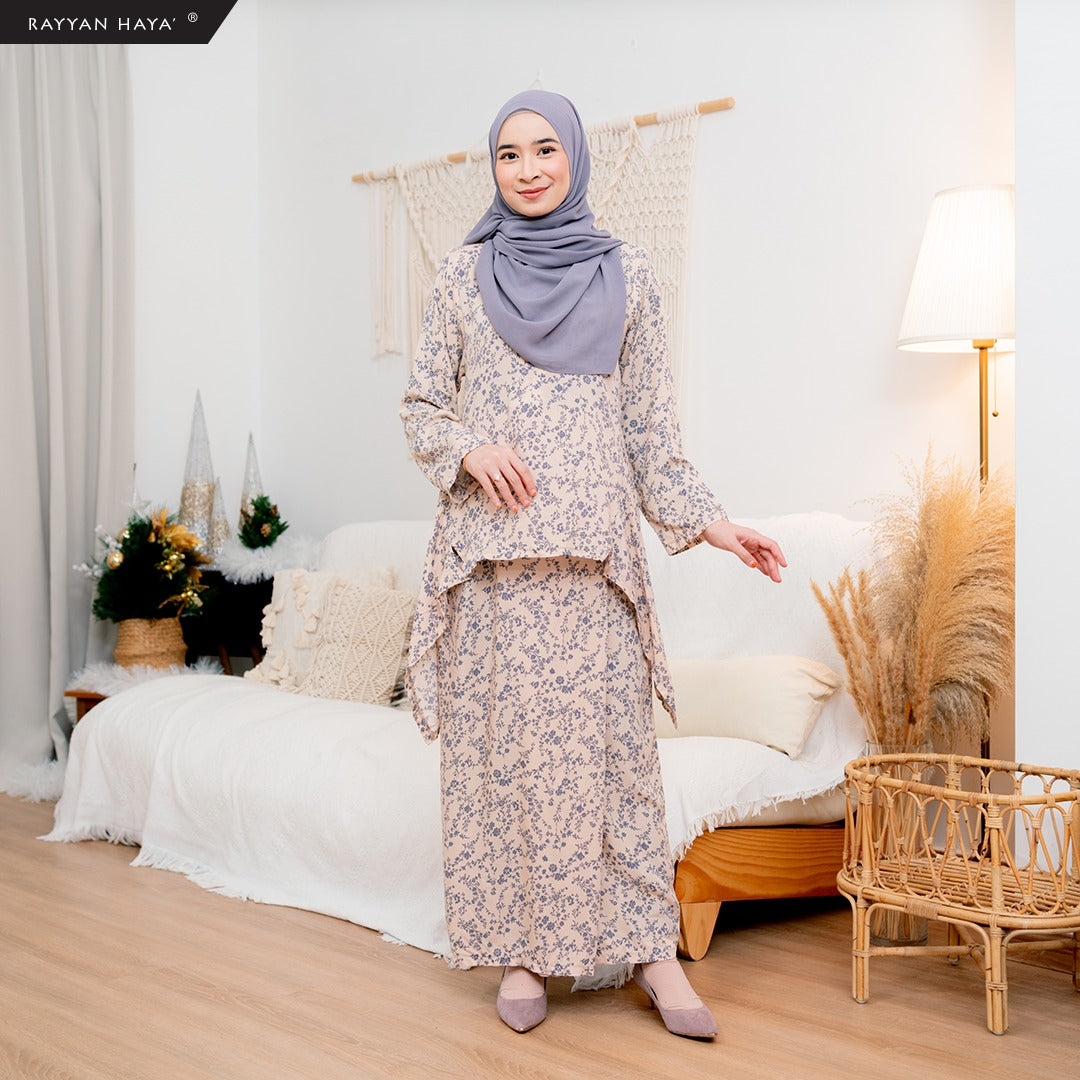 Aarya Flare Kurung (Code 02) – Rayyan Haya'