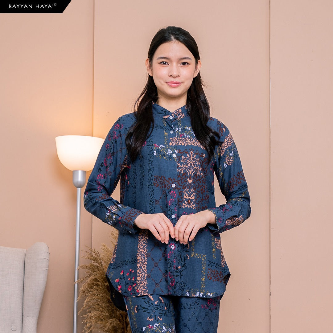 SAMPLE Aria Button Top (Code 03) – Rayyan Haya'