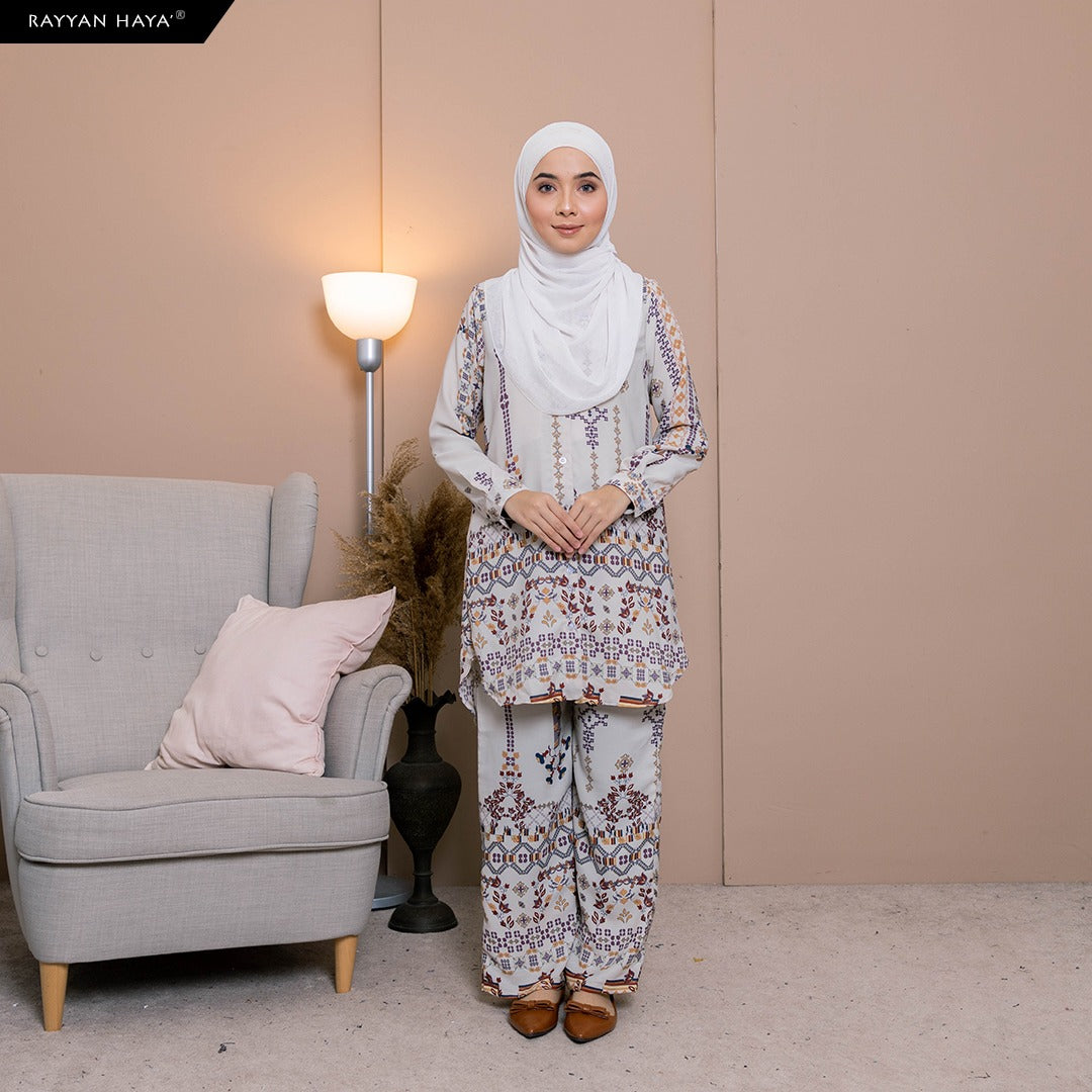 Aulia Long Top Set (03) – Rayyan Haya'