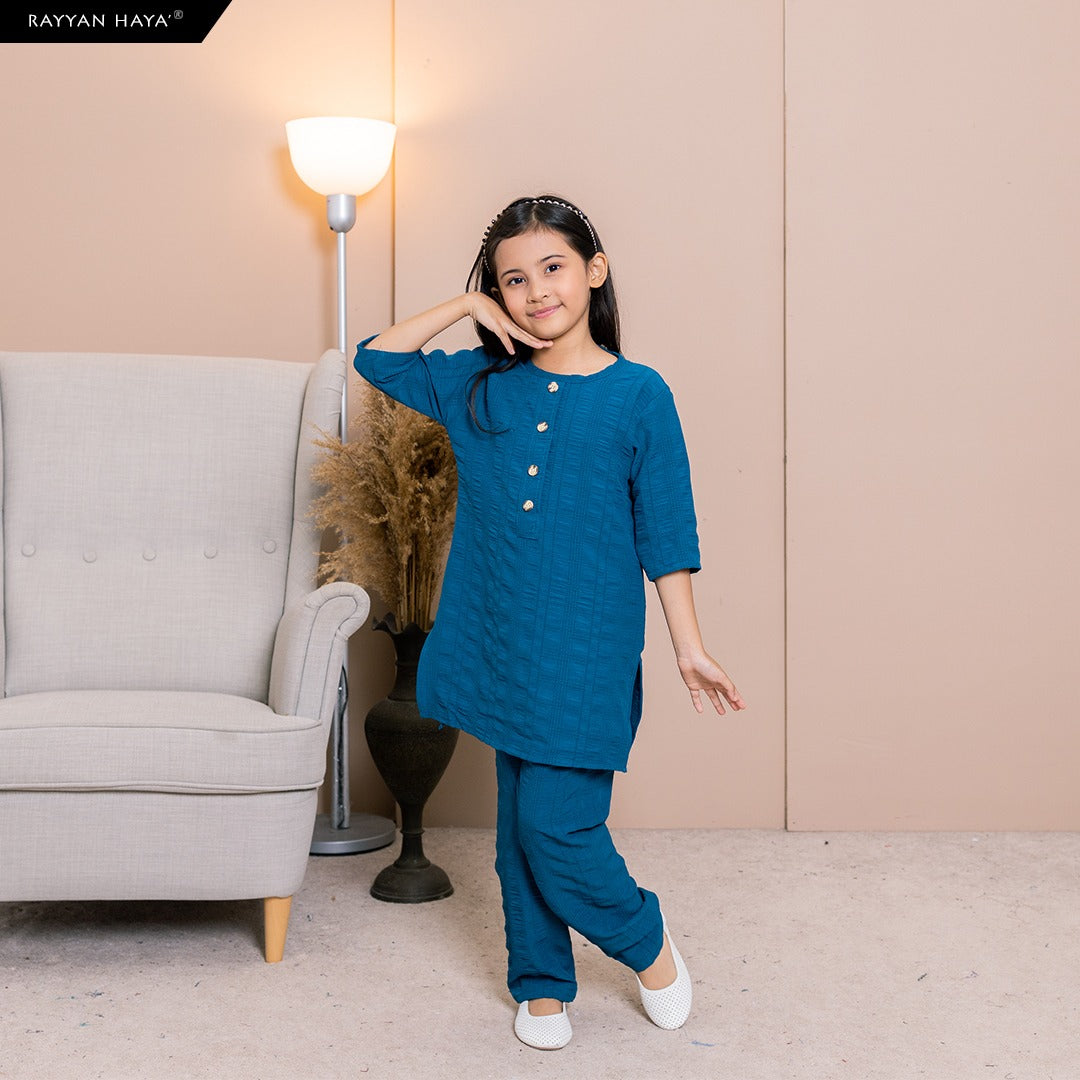 Ailee Punjabi Kids (Prussian Blue) – Rayyan Haya'