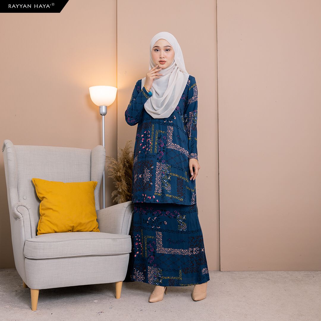 SAMPLE Aria Kurung [Kain Mermaid] (03) – Rayyan Haya'