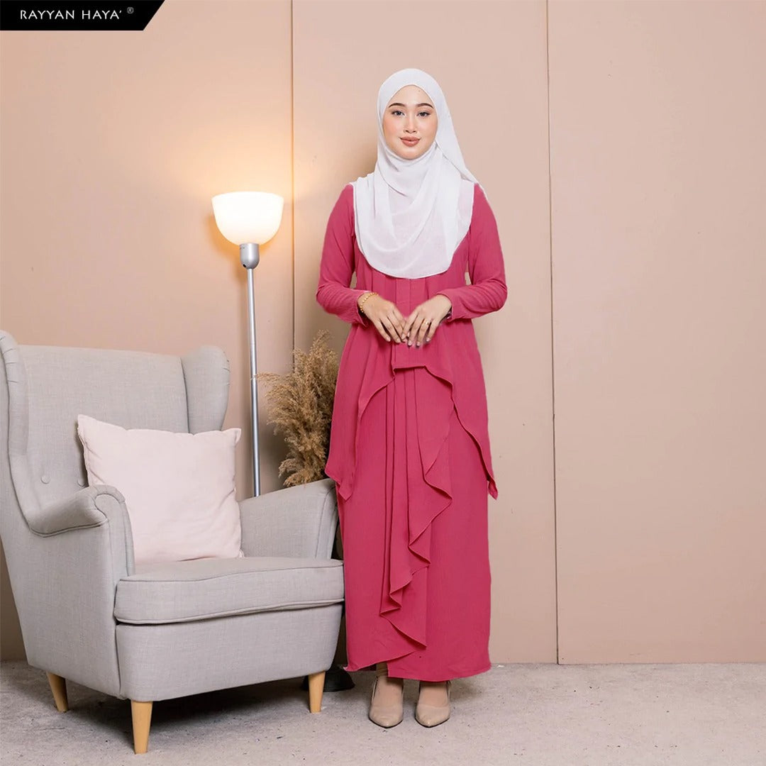 Stella Kebaya Pario Set (French Rose) – Rayyan Haya'