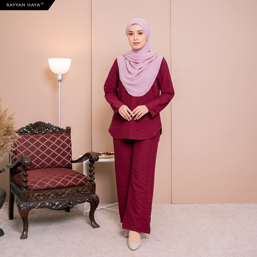 SAMPLE Ailee [Pants Only] (Maroon) – Rayyan Haya'